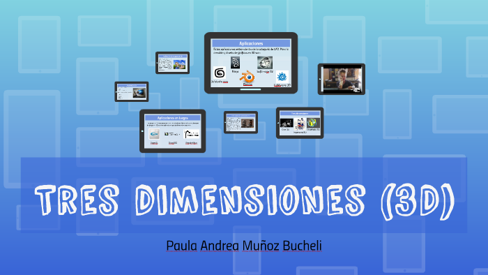 Tres dimensiones (3D) by Paula Muñoz on Prezi