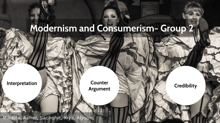 Modernism and Consumerism- Group 2 by Alyson Staley on Prezi