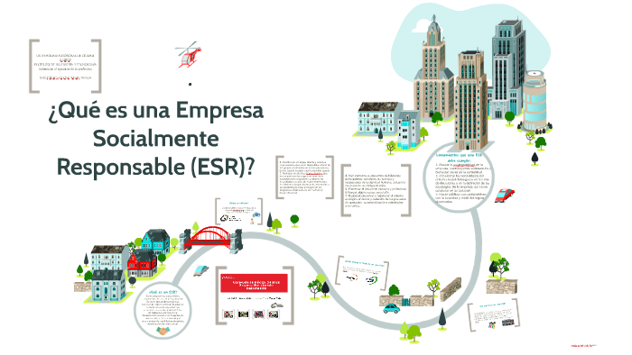 ¿Qué es una Empresa Socialmente Responsable (ESR)? by rubi marin on Prezi