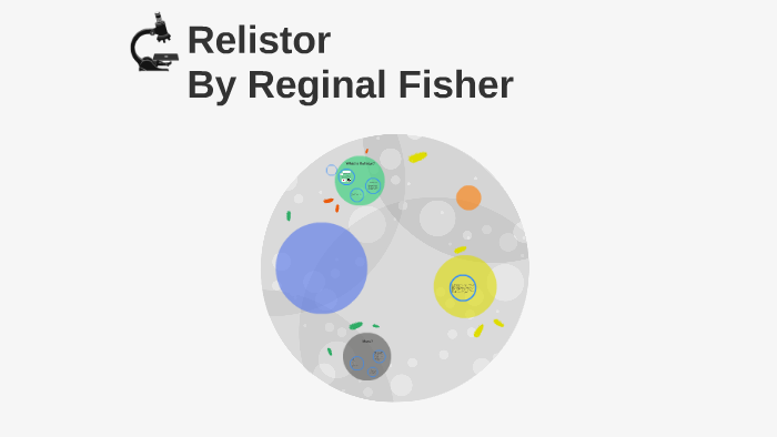 Relistor by Reggie Fisher on Prezi