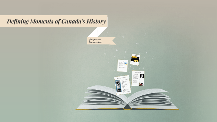 Canadian History Course Culminating Activity by History Pro on Prezi
