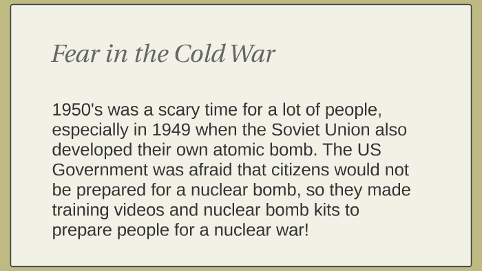 Cold War Olympics by Blake Edwards on Prezi