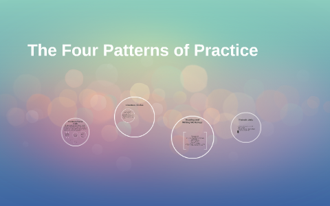 The Four Patterns of Practice by Lyndi Landry
