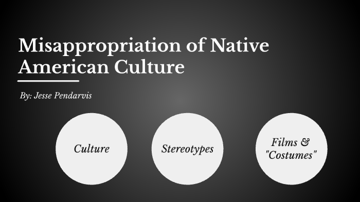 Misappropriation of Native American Culture by Jesse Pendarvis on Prezi