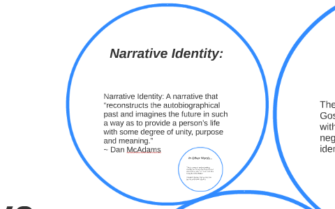 What is Narrative Identity? by Fred Freddie on Prezi