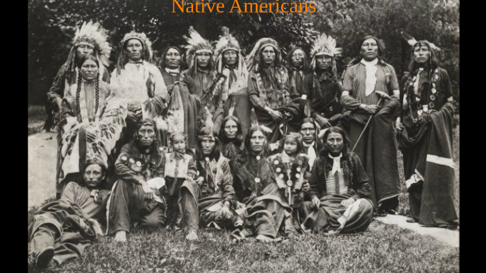 Discrimination against native americans by Karissa Macamay