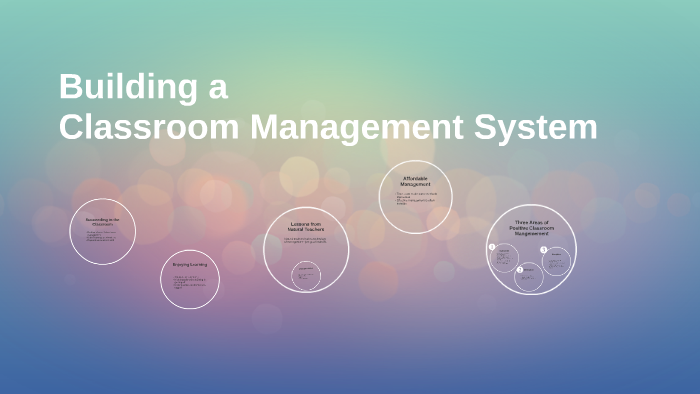 Building a Classroom Management System by Karis Bronowski