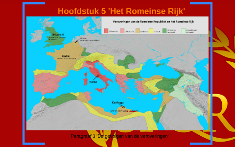 Hoofdstuk 5 Het Romeinse Rijk by Mr Jansen on Prezi