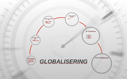 GLOBALISERING by Rikke Harbel