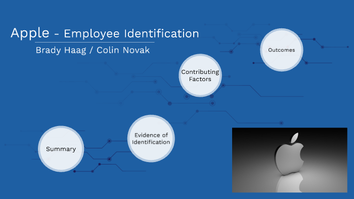 Apple Employee Identification by Brady Haag on Prezi