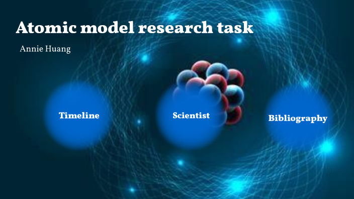 Atomic model research task by annie huang on Prezi