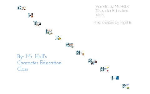 CITIZENSHIP acrostic by Kyla Bee on Prezi