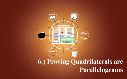 6.3 Proving Quadrilaterals and Parallelograms by Kimberly Landeck on Prezi