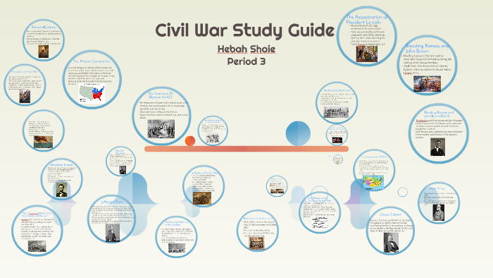 Civil War Study Guide by hh ss on Prezi