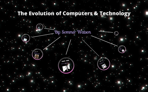 The Evolution of Computers & Technology. by caroline watson on Prezi
