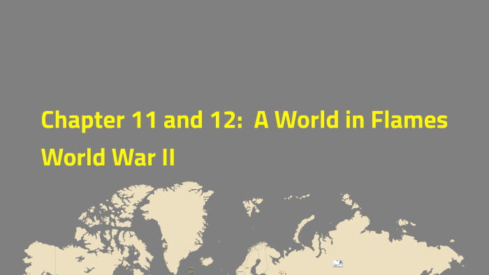 Chapter 11 and 12: America in WWII by john Horstman on Prezi