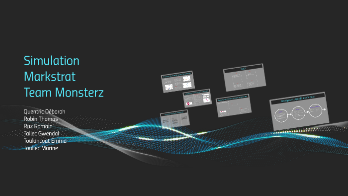 Simulation Markstrat by Thomas ROBIN on Prezi