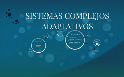 SISTEMAS COMPLEJOS ADAPTATIVOS by ximena bedoya on Prezi