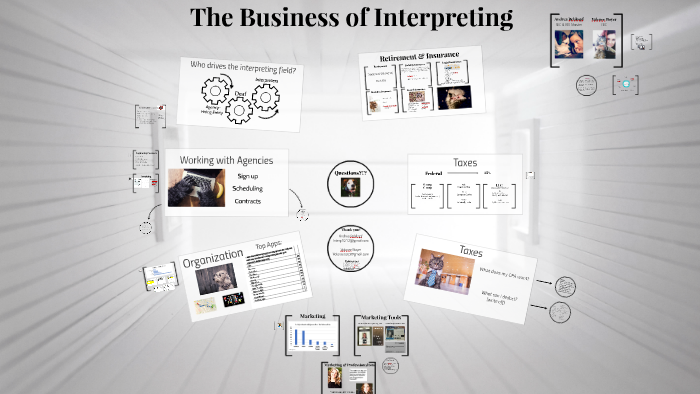 The Business of Interpreting by on Prezi