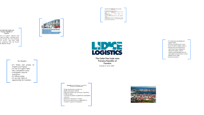 The Colon free trade zone, Panama Republic of Panama by Karly Requena ...