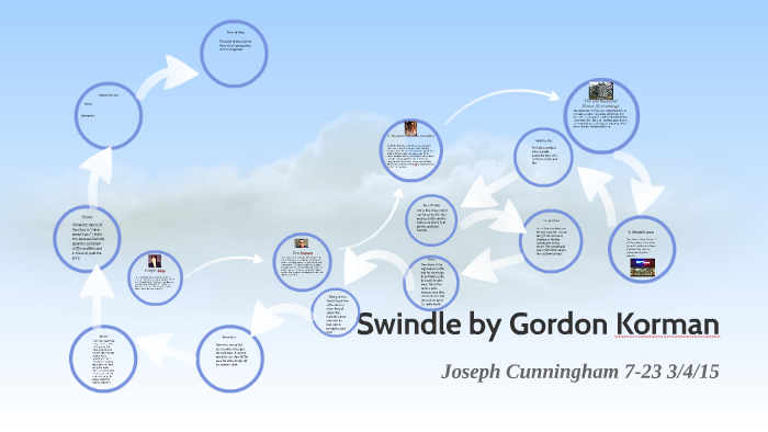 Swindle by Gordan Korman by Joseph Cunningham on Prezi