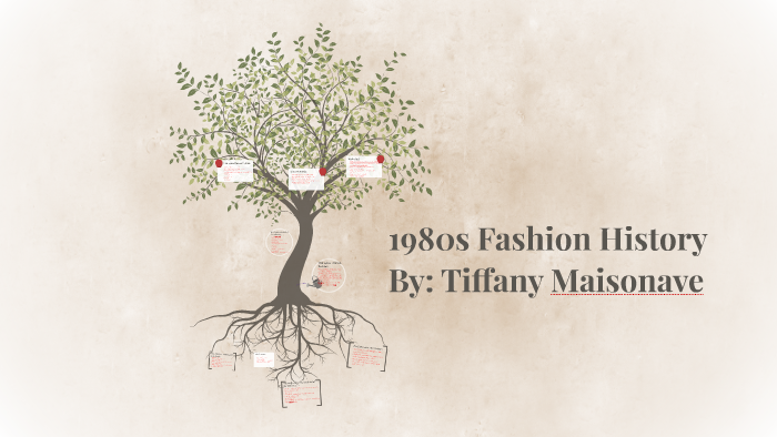 1980s Fashion History by Tiffany Maisonave on Prezi
