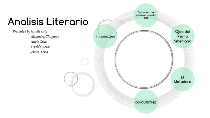 Analisis Literario by Angie Cruz on Prezi
