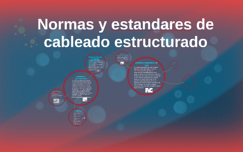 Normas y estandares de cableado estructurado by Eswin Xicara on Prezi