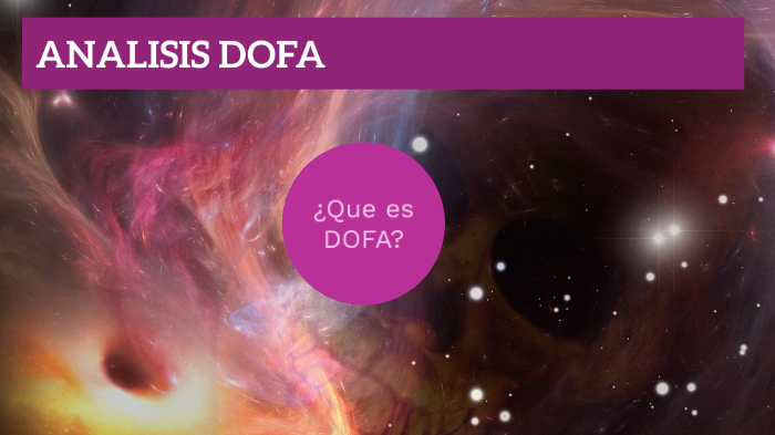 presentacion DOFA by Katherin viviana gonzalez lugo on Prezi