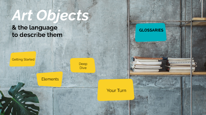 Classifying Art Objects 101 by Michelle VanVliet on Prezi