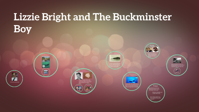 Lizzie Bright and The Buckminster Boy by LizzieBright Novel on Prezi