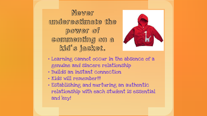 Teach from the Heart and the Brain will follow by Richard Zerbe on Prezi