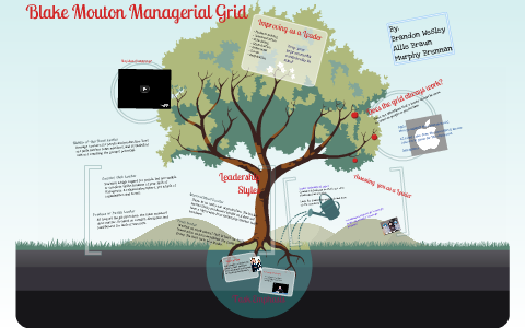The Blake Mouton Leadership Model by Brandon Wesley on Prezi
