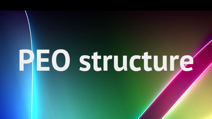 2016 PEO Structure by Jeannette Chau on Prezi