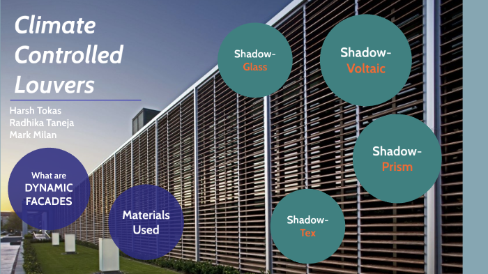 Climate Controlled Louvres by Harsh Tokas on Prezi