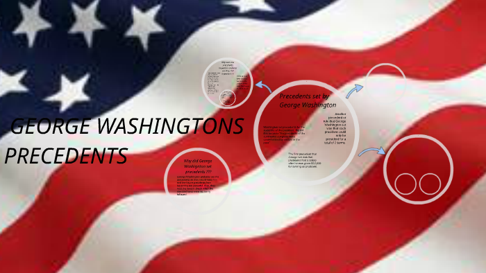 GEORGE WASHINGTONS PRECEDENTS by daniel bolivar on Prezi