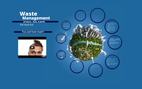 Waste Management by Kristiana Davis on Prezi