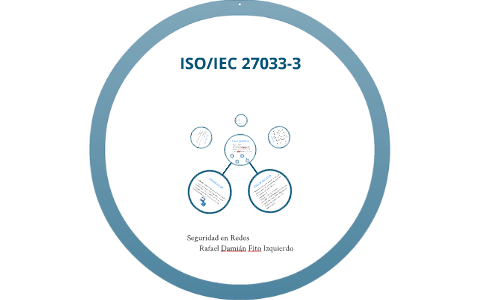 ISO/IEC 27033-3 by Rafael Fito