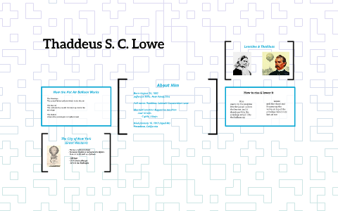 Thaddeus S. C. Lowe by Shawnee Archer on Prezi
