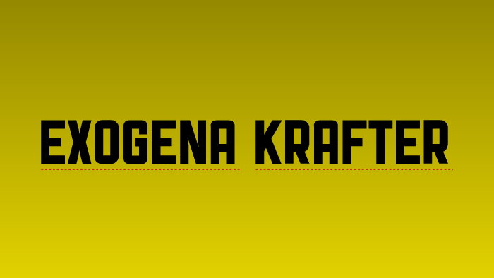 Exogena krafter by Lina Mattsson on Prezi