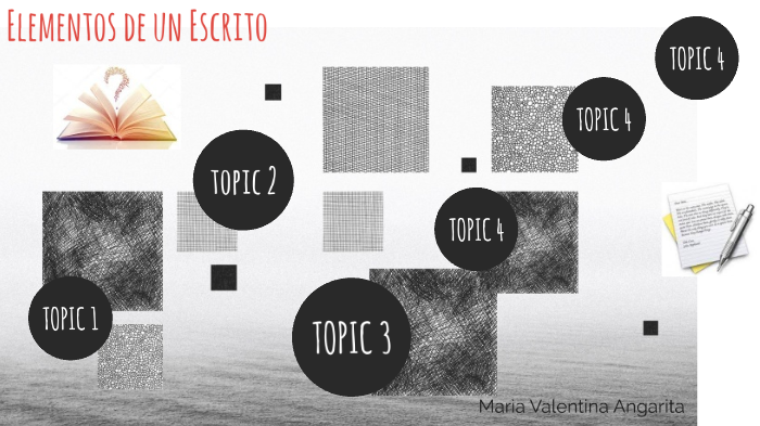 Elementos de un Escrito by maria angarita rivas on Prezi
