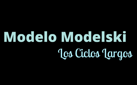 Los Ciclos Largos De Modelski by Michael Sarrazola on Prezi