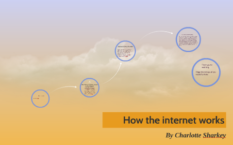 How the internet works by Charlotte Sharkey on Prezi