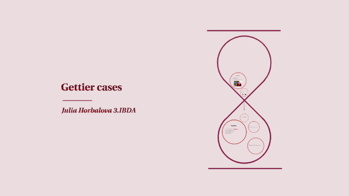 Gettier cases by júlia horbaľová on Prezi