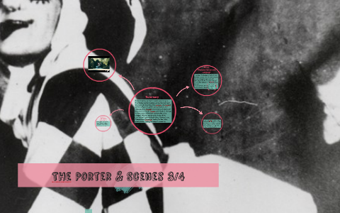 THe Porter & Scenes 3/4 by Loraine Playfair on Prezi