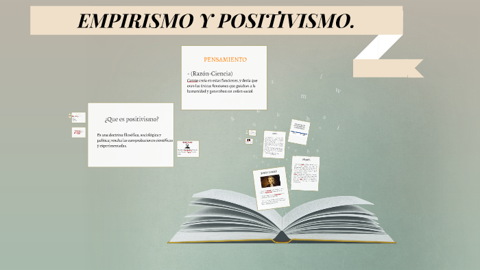 Empirismo Y Positivismo By Angie Sabala On Prezi