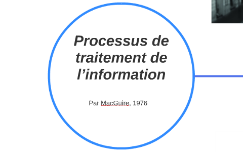 Processus de traitement de l’information by Hubert Rivet on Prezi