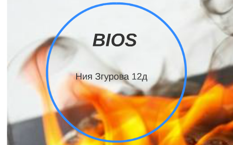 BIOS by Ния Згурова