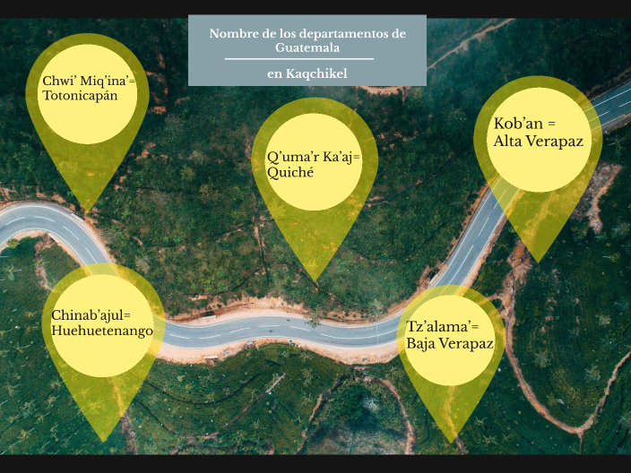 3 Departamento de Guatemala en Kaqchikel by Zaira Paula Vidalia Joj ...