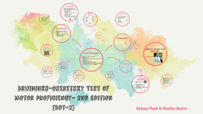 Bruininks-Oseretsky Test of motor proficiency- 2nd edition by Shelby ...
